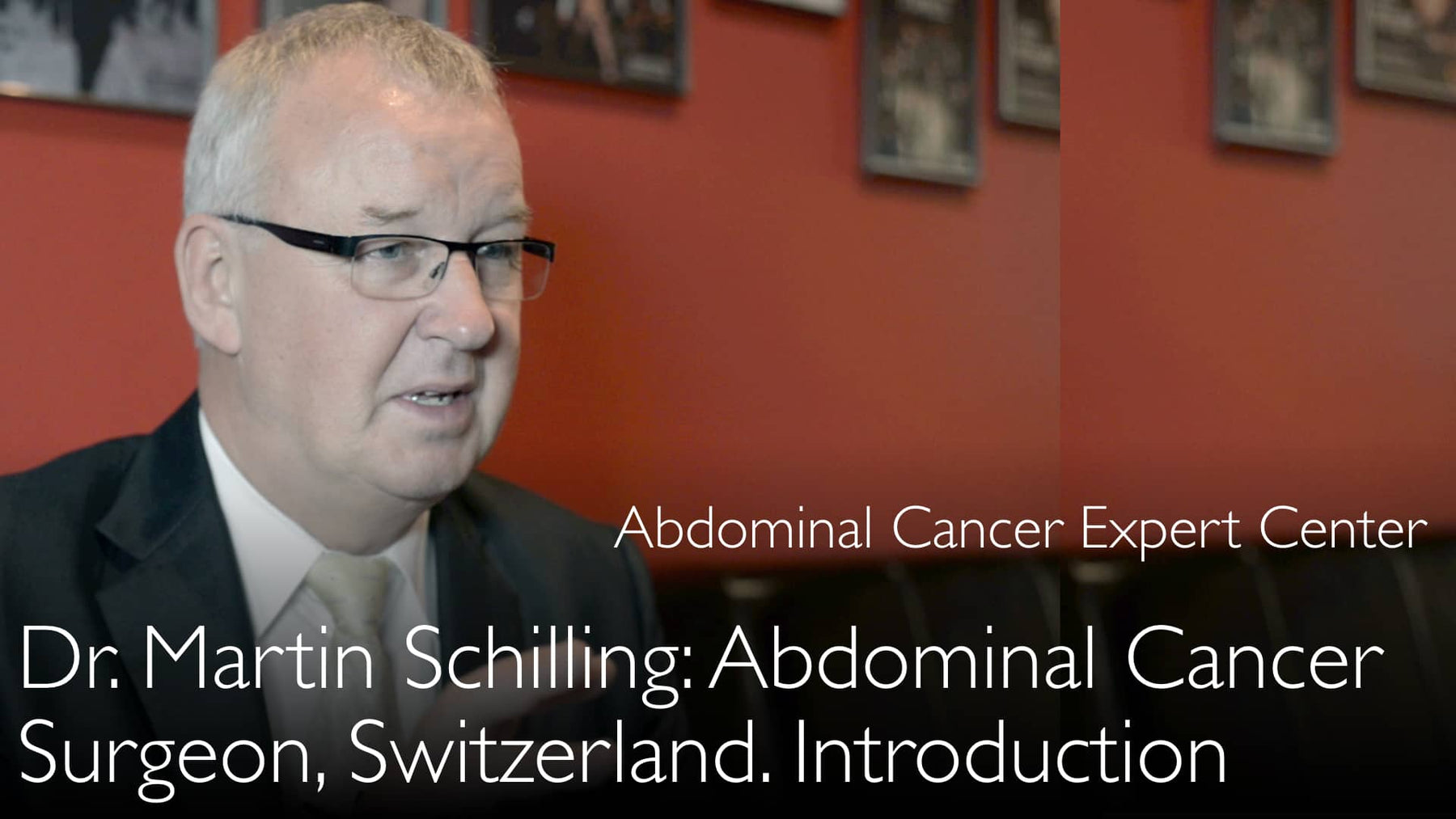 Dr. Martin Schilling. Chirurg für Speiseröhrenkrebs und Leberkrebs. Bi ...